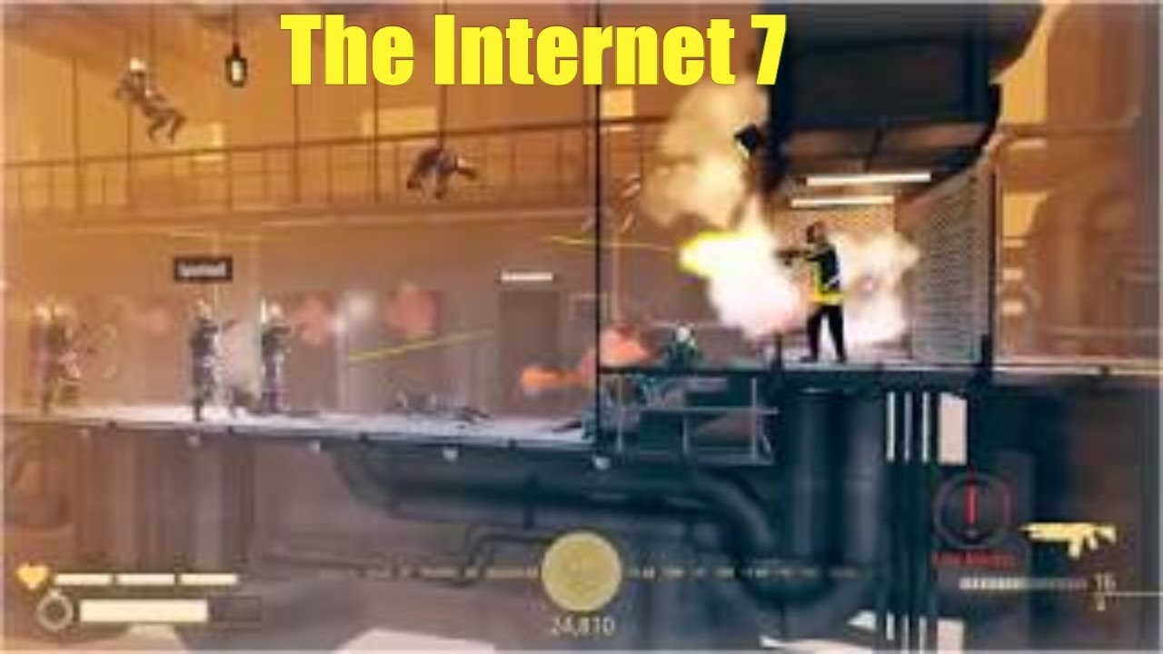 My Friend Pedro gameplay The Internet Level - 7 - YouTube