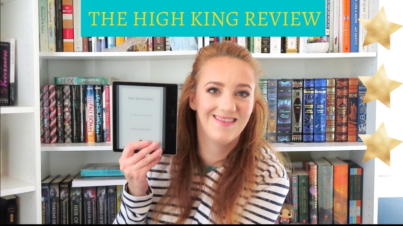 THE HIGH KING REVIEW | CHRONICLES OF PRYDAIN REVIEW | LLOYD ALEXANDER ...