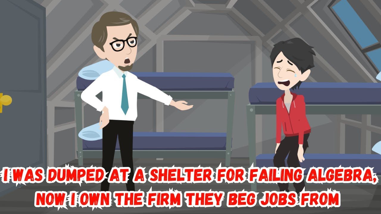 I Was Dumped at a Shelter for Failing Algebra, Now I Own the Firm They ...