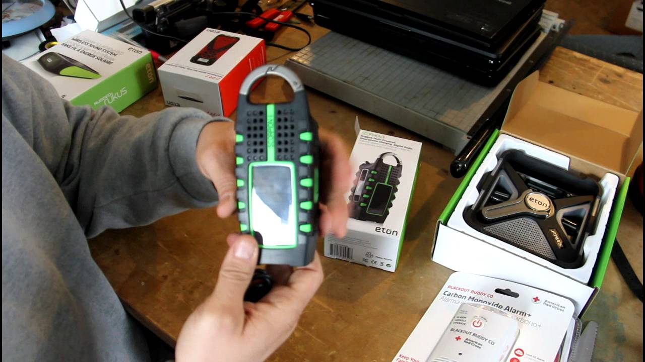 Eton Products review - YouTube