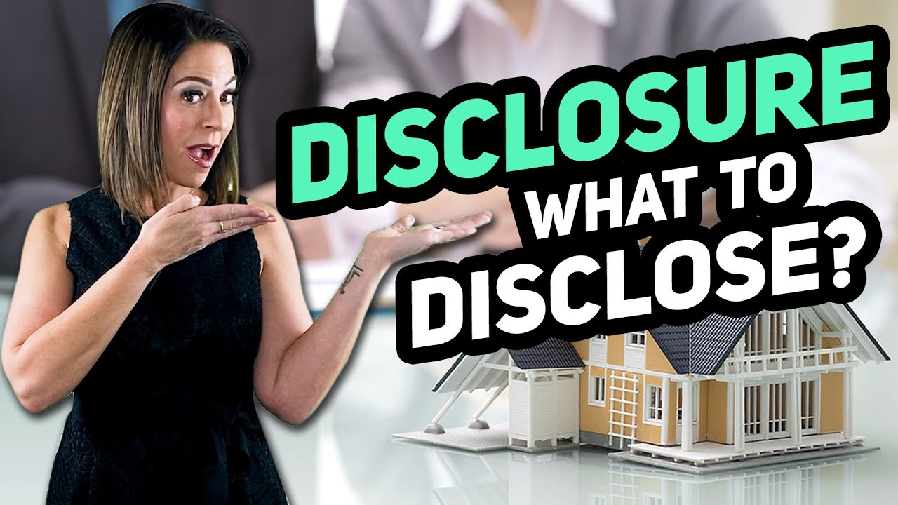 DISCLOSURES - YouTube