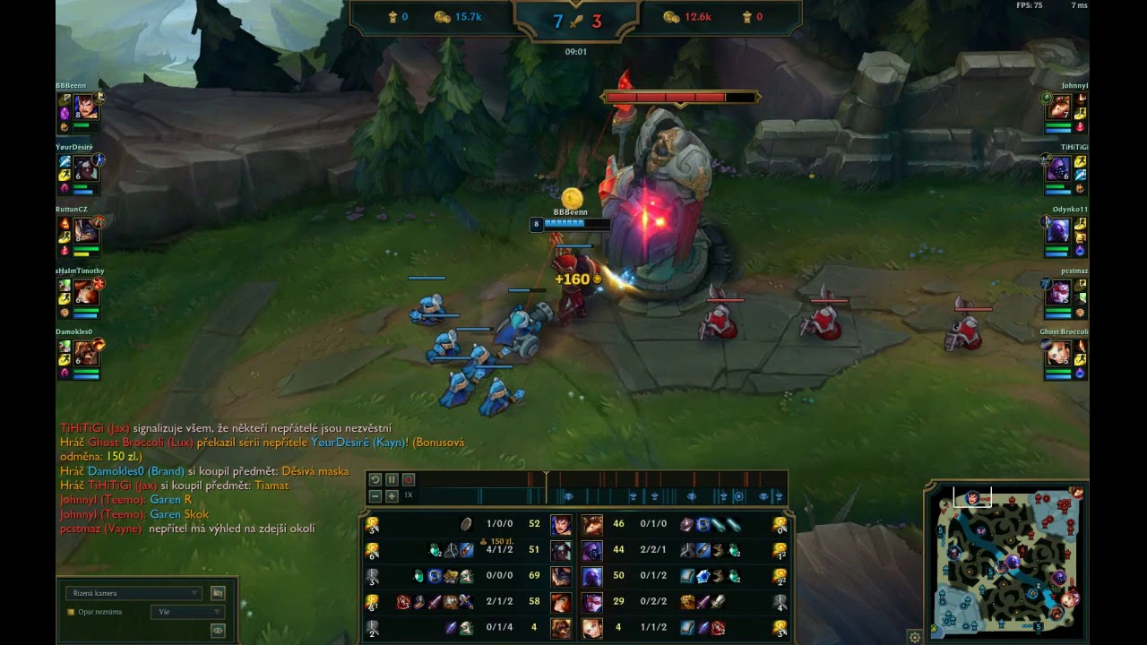 League of Legends Ranked Rumble 2 3 14 WIN 2020 - YouTube