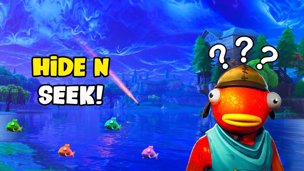 Ultimate Hide n Seek challenge! (Fortnite Battle Royale) - YouTube