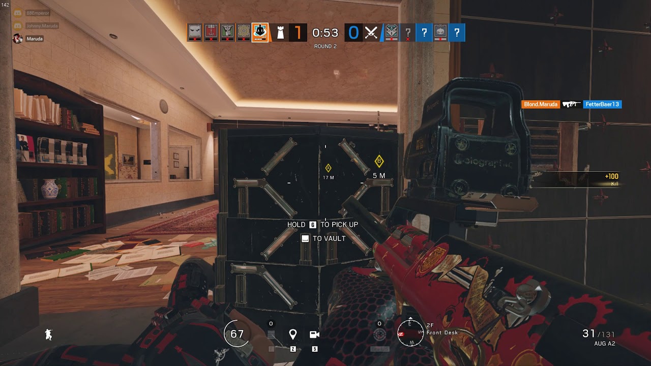 R6 WAMAI 1v5 - YouTube