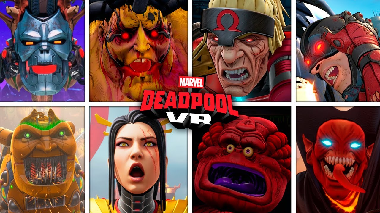 You Won't Believe How Easy It Is to Beat Deadpool VR Bosses - YouTube