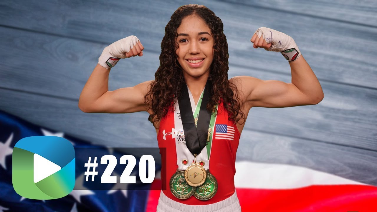 Boxing Champ Sandra Tovar | Studio209 - YouTube