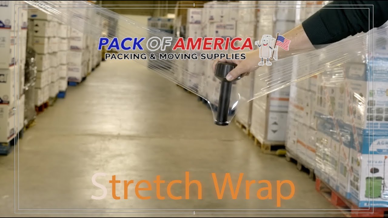 PACKOFAMERIKA Stretch Wrap Advertising Film 2025 Washington, DC - YouTube