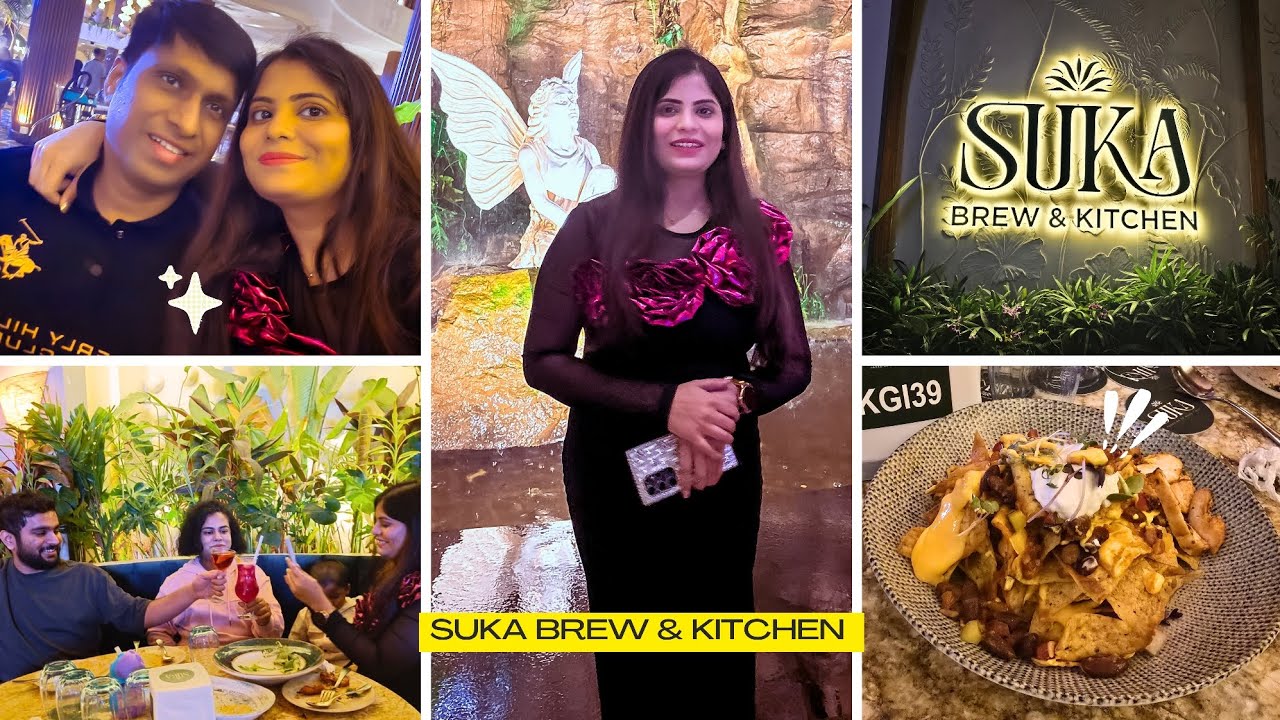 Bangalore’s Newest Brewery Suka Brew & Kitchen Opening Day! Full Food ...
