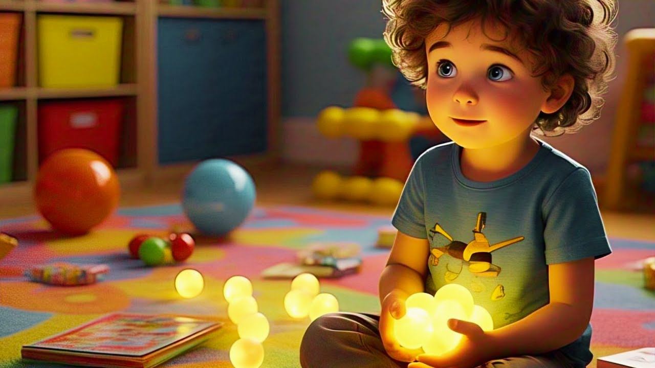 Sharing lesson with Golden Marbles 🪙 | Magic of sharing things ...