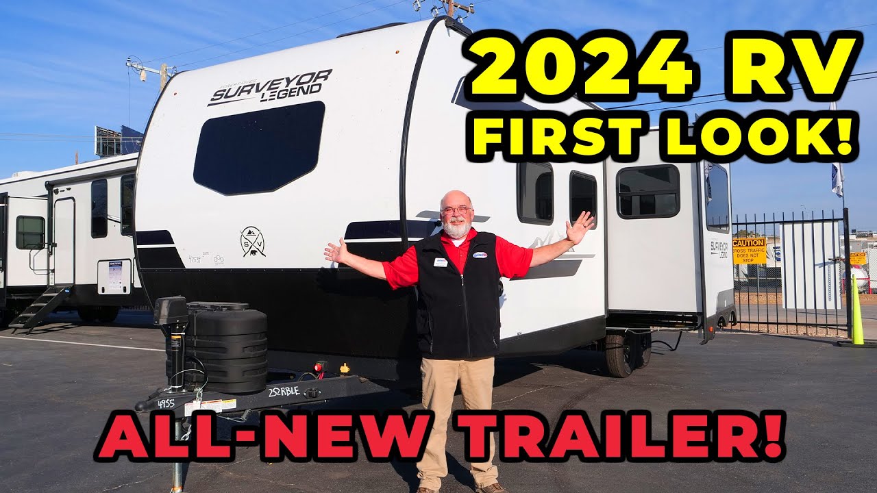 '24 FOREST RIVER SURVEYOR LEGEND 252RBLE UNITED RV CENTER FT WORTH ...