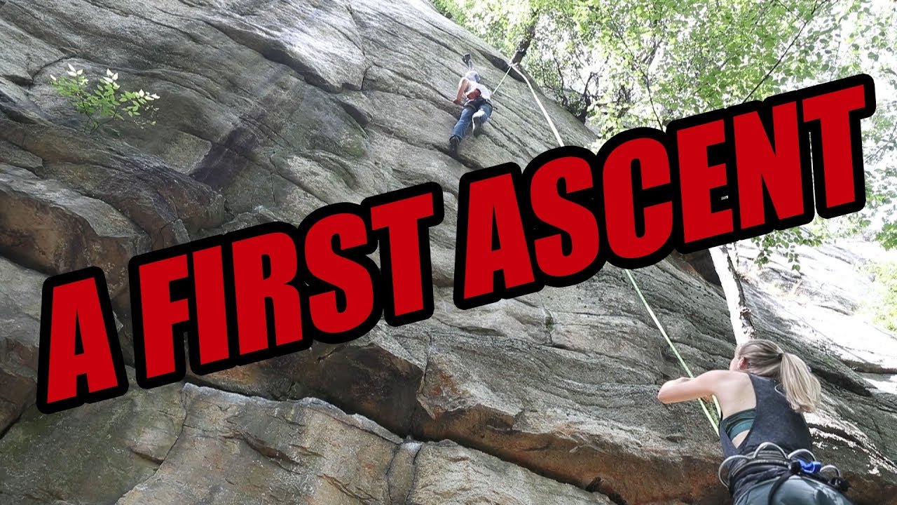 What is a First Ascent?! - YouTube