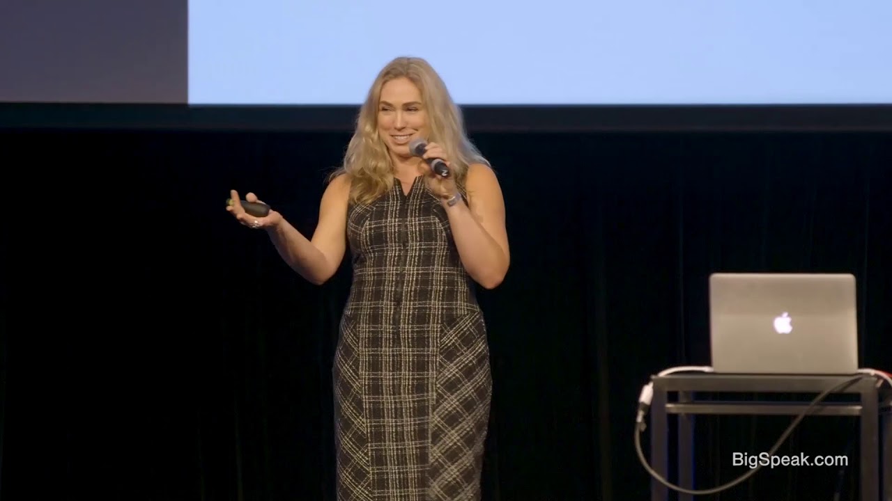 Sally Dominguez - Speaking Preview - YouTube