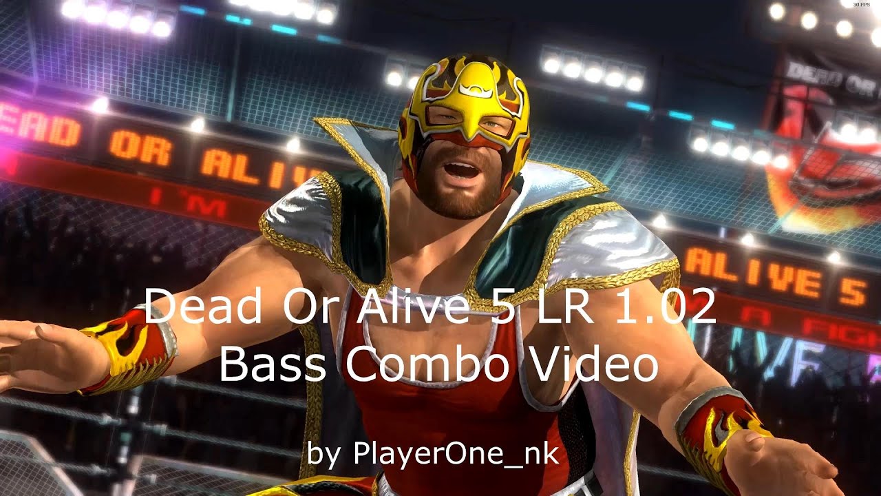 DOA5LR Bass Combo Video - YouTube