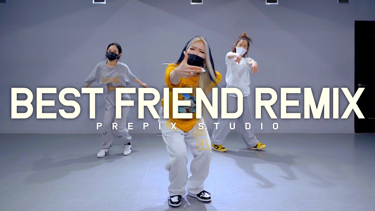 Saweetie - Best Friend (Remix) | ONNY choreography - YouTube