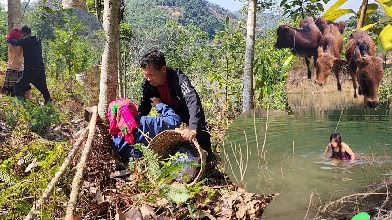 The man ran after the girl without her consent - YouTube