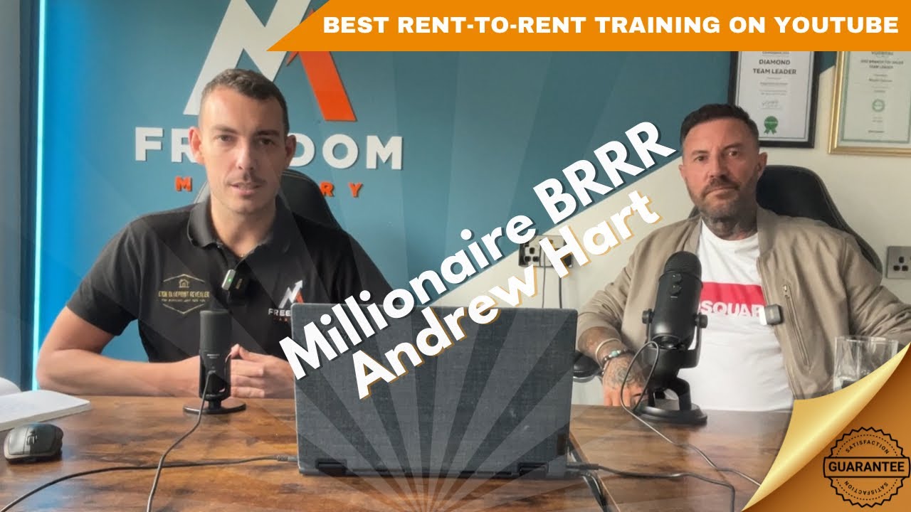 Hit Your First Million with BRRR Strategy feat. Property Investor ...