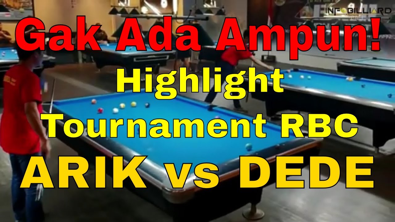 SEMIFINAL | Arik vs Dede | Turnamen RBC - YouTube