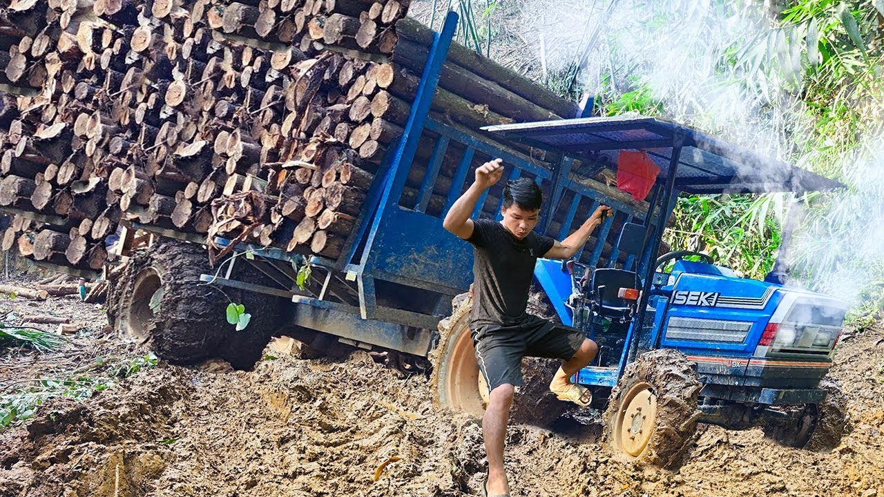 Overloaded Timber Trucks and the end for the timber transport driver ...
