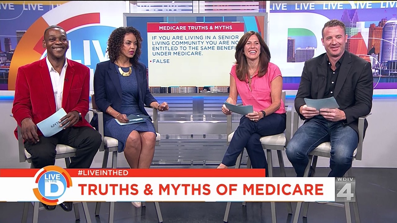 "Medicare Myths versus Truths" on Local 4 Detroit News "Live in the D ...