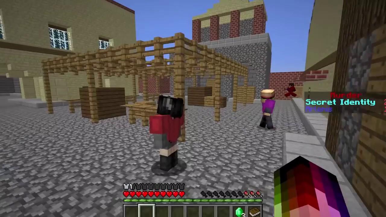 Minecraft MURDER Who killed Pickledoodle CookieSwirlC - YouTube