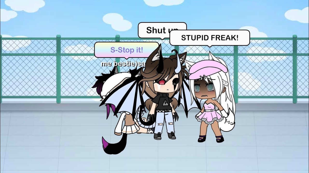 A bully story |Short|Cringy|Bad. CookieGlmm - YouTube