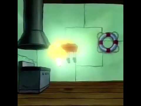 Spongebob Levitating and Glowing - Stan Twitter