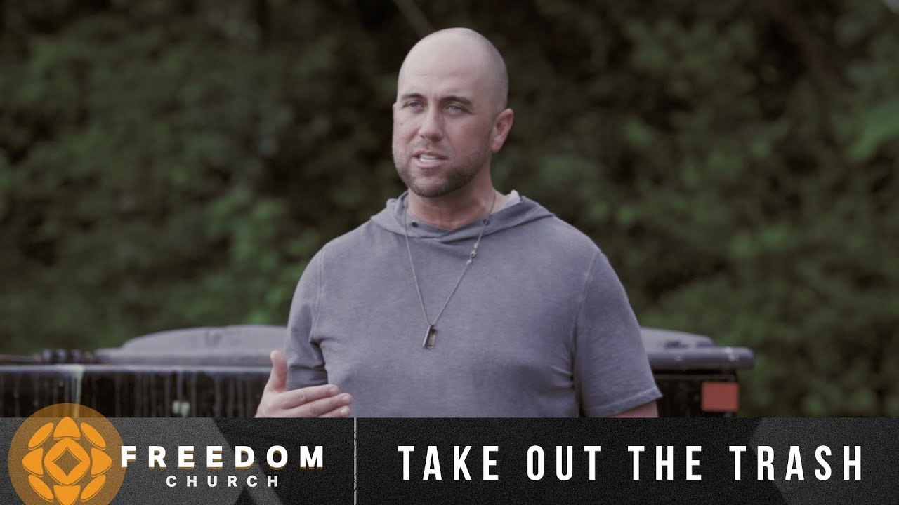 Take Out The Trash | Pastor JR Lee - YouTube