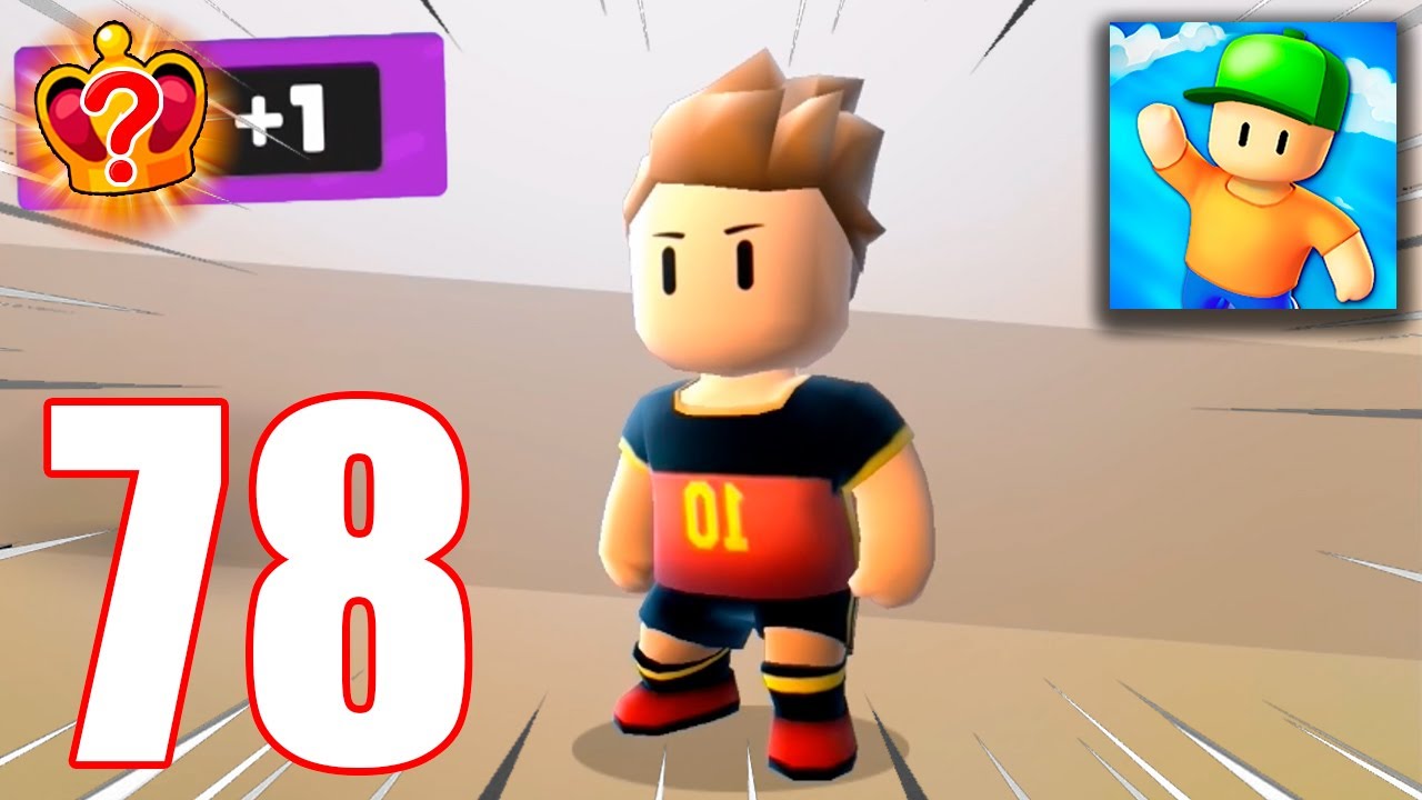 Stumble Guys - THOMAS SCORE- Gameplay Walkthrough Part 78 (iOS, Android ...