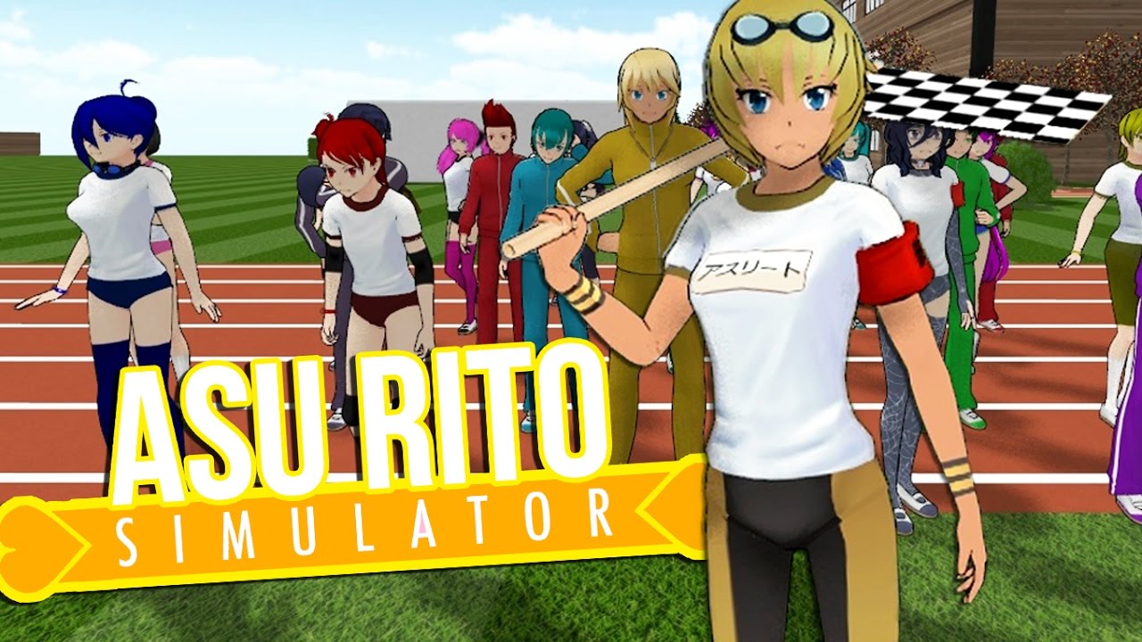 THE ASU RITO SIMULATOR | Yandere Simulator - YouTube