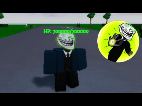 Trollge insanity (warden of time reworked showcase) - YouTube