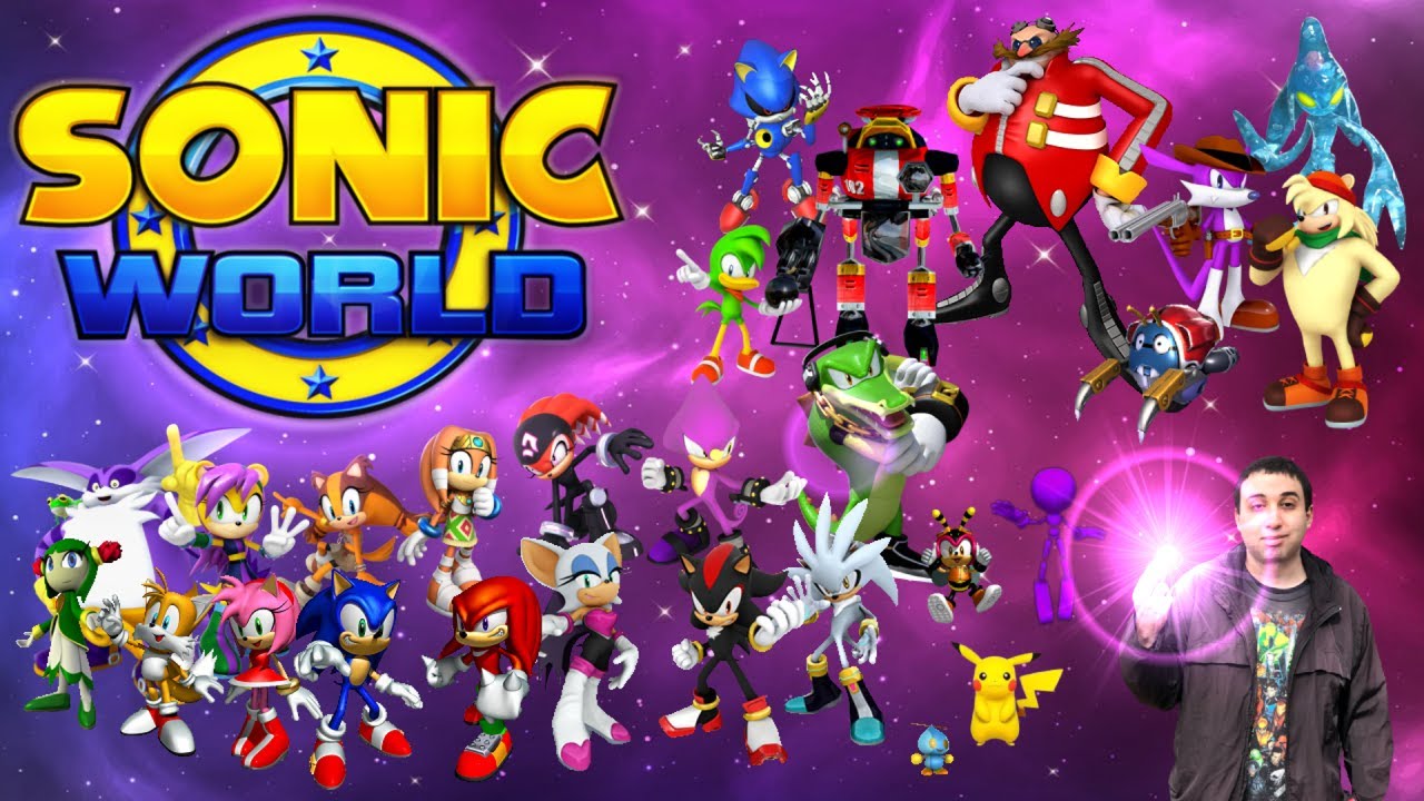 Sonic World: Zone Showcase - YouTube
