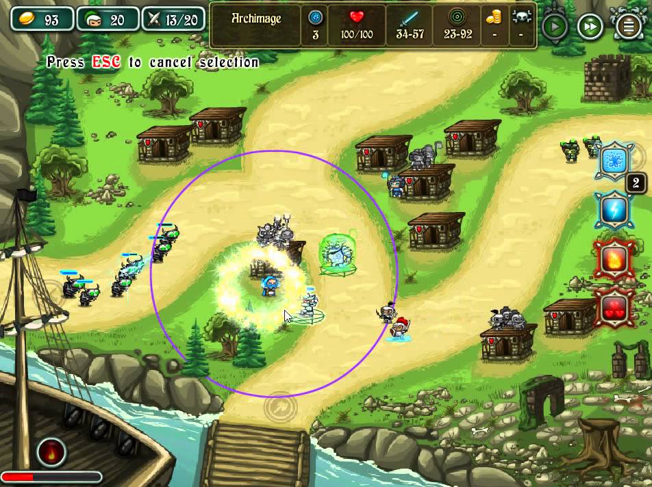 INCURSION Level 13 Marine Attack HARD PERFECT Tower Defense Game - YouTube