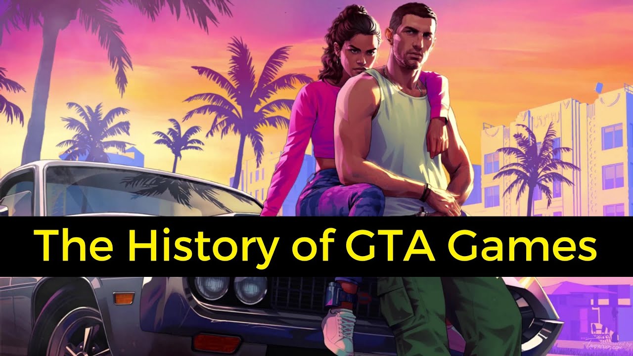 The History of GTA Games | Grand Theft Auto History | GTA San Andreas ...