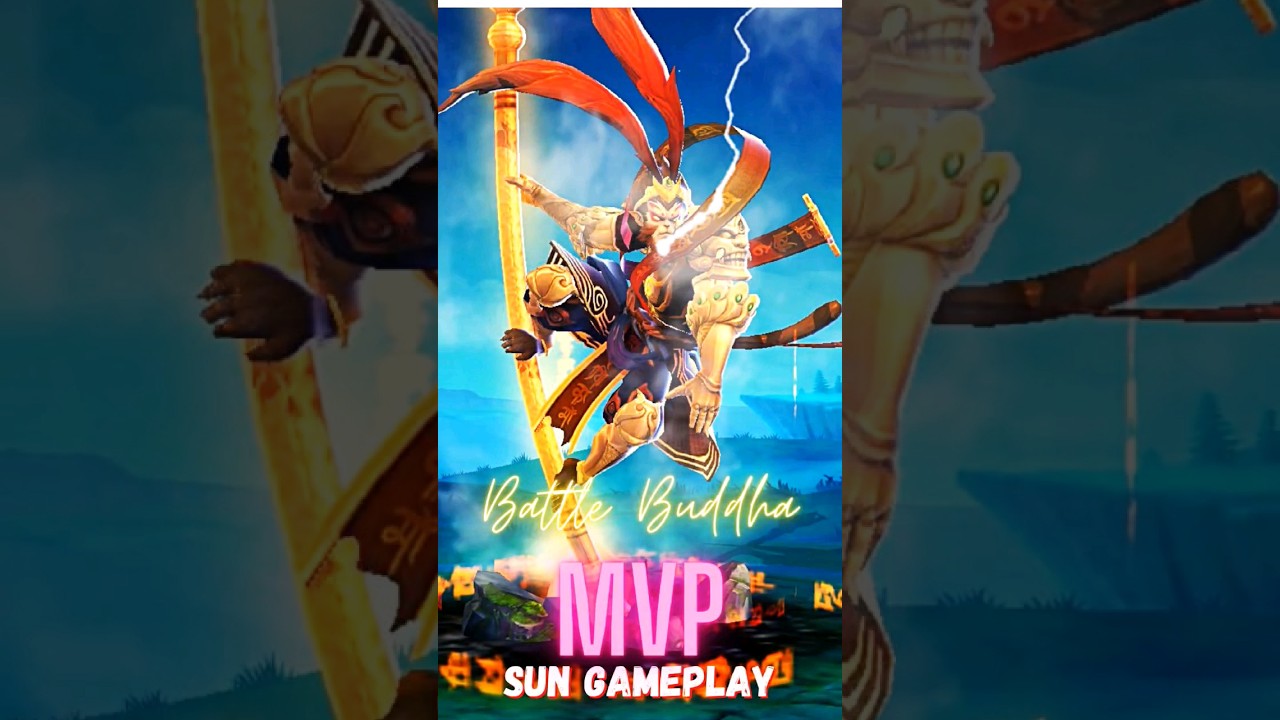 SUN GAMEPLAY | MVP #mlbb #shorts - YouTube