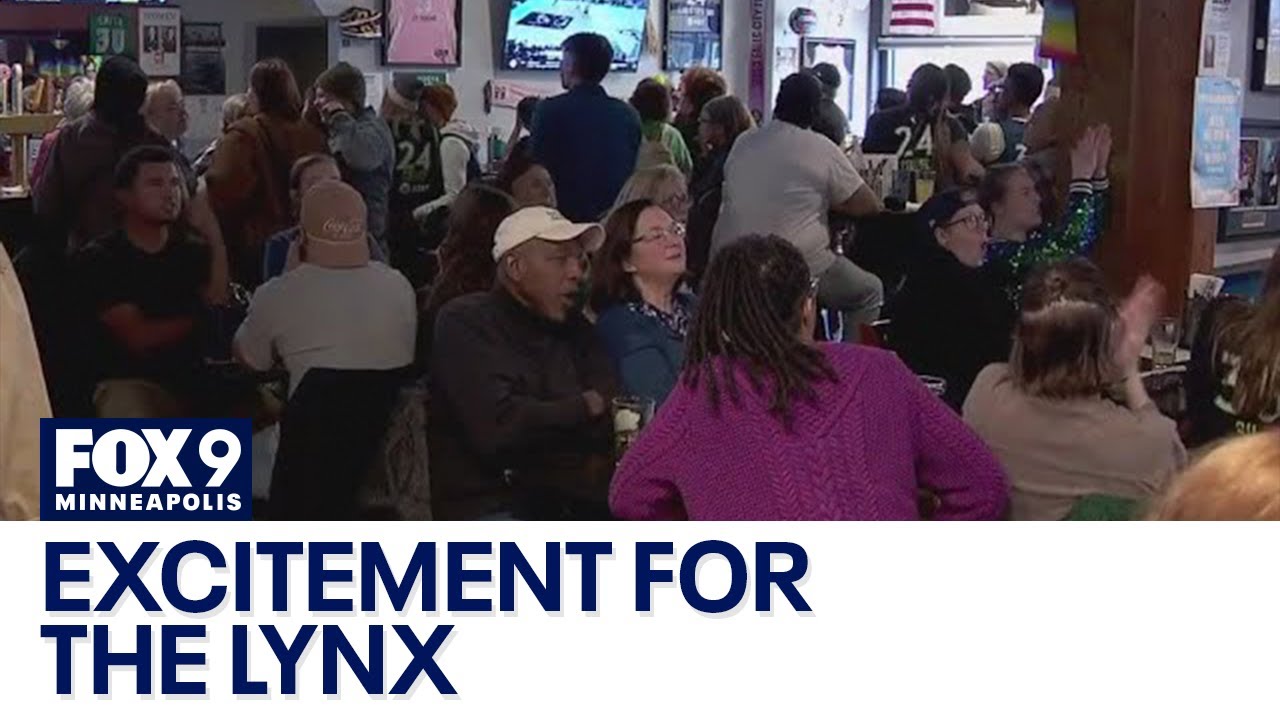 Lynx fans excited as team returns home for WNBA series - YouTube