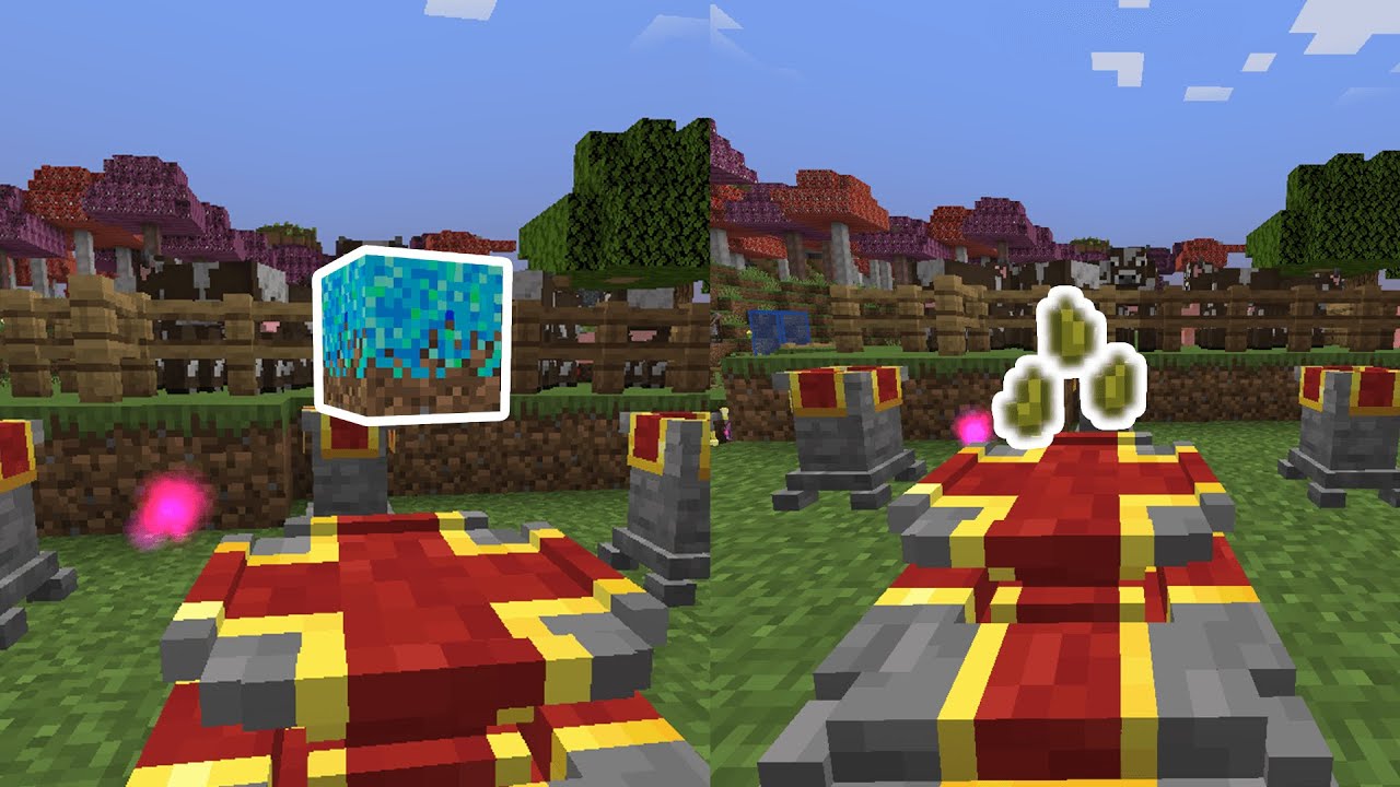 Magical Soil damit wir endlich Allthemodium Seed anpflanzen können ...