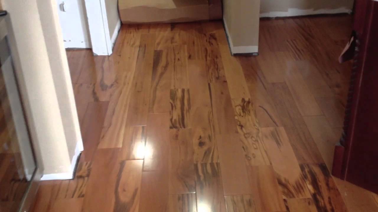 Installing Hardwood Floors on Concrete (Elastilon) - YouTube