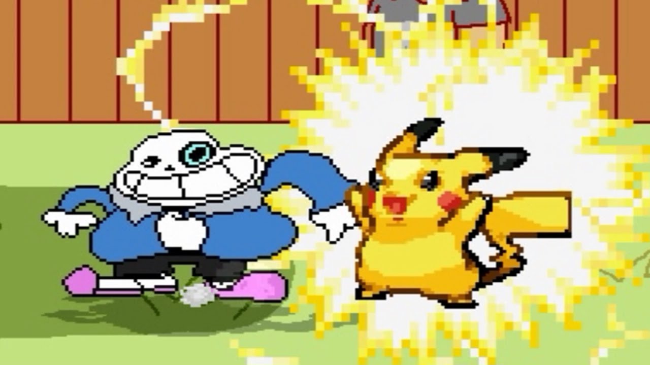 Cute Pikachu vs. MUGEN Characters Part 1 | FUNNY GAMING - YouTube