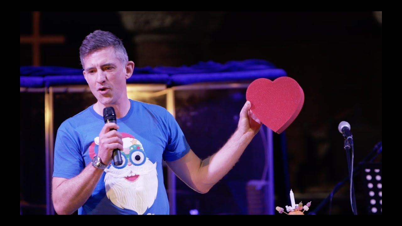 Christingle - God With Us Brings Love | Martyn Layzell - Christmas 2021 ...