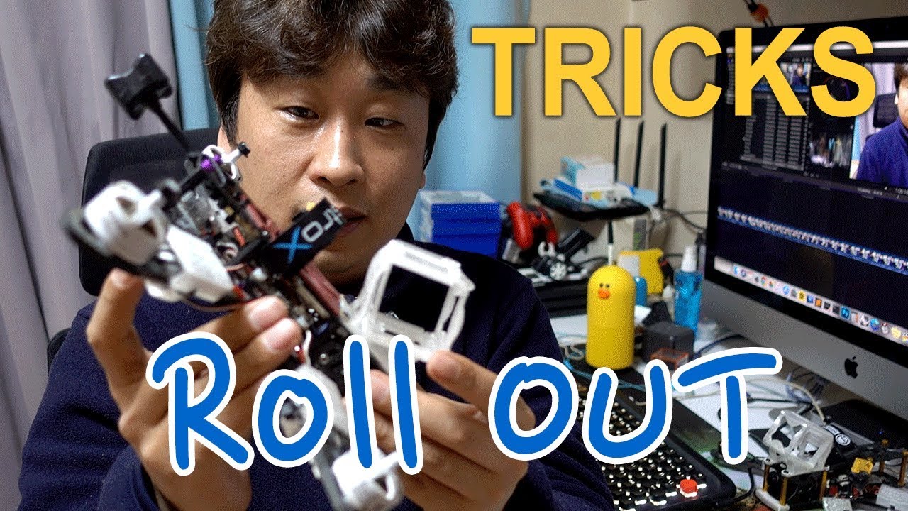 ROLL OUT | FPV FREESTYLE TRICKS CHANNEL - flyMore - YouTube