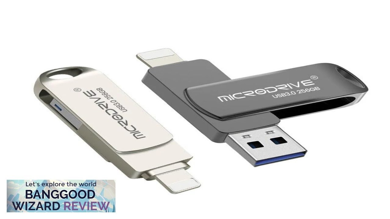 Microdrive 128GB USB Flash Drive USB3.0 Dual Interface High Speed ...