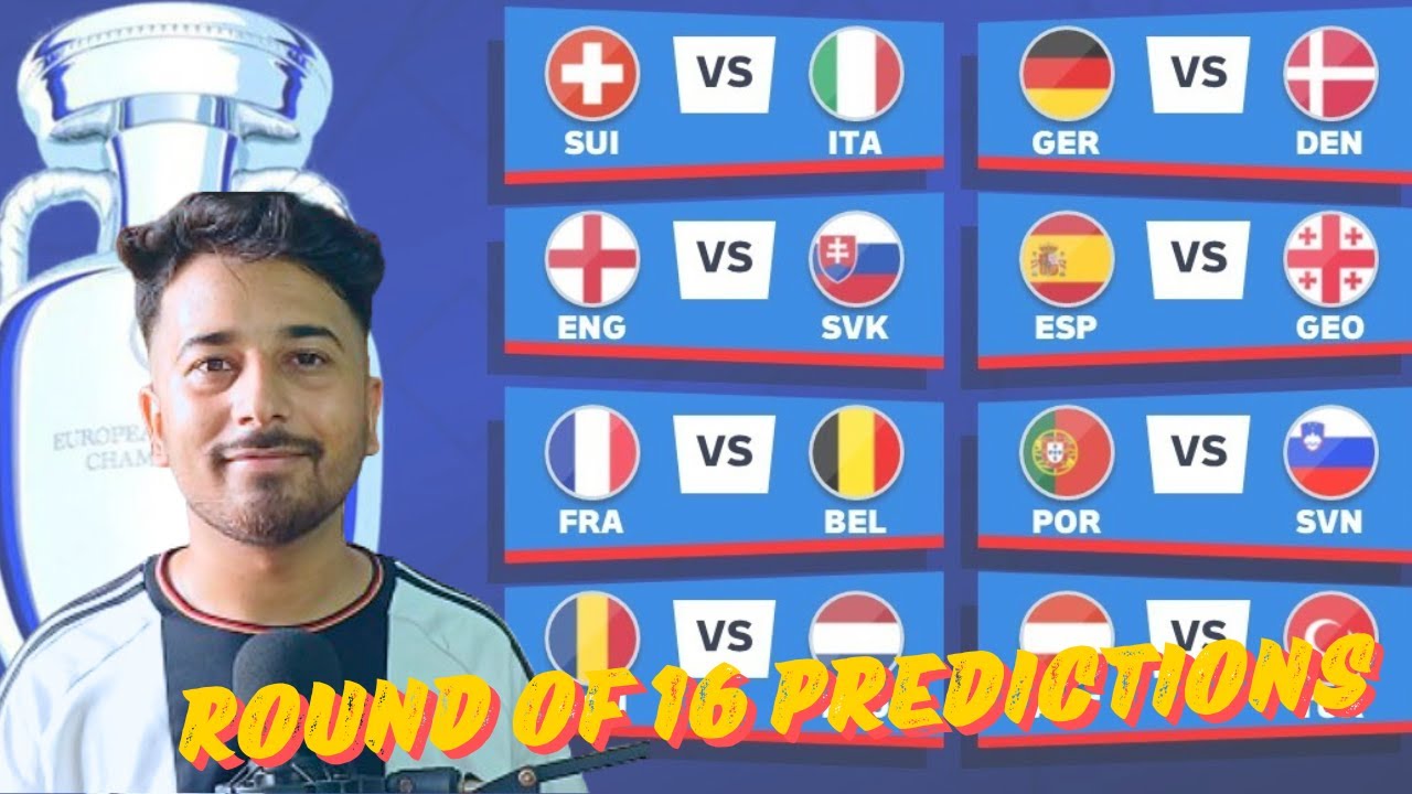 EUROS 2024 GROUP STAGE REVIEW & RO16 PREDICTIONS - YouTube