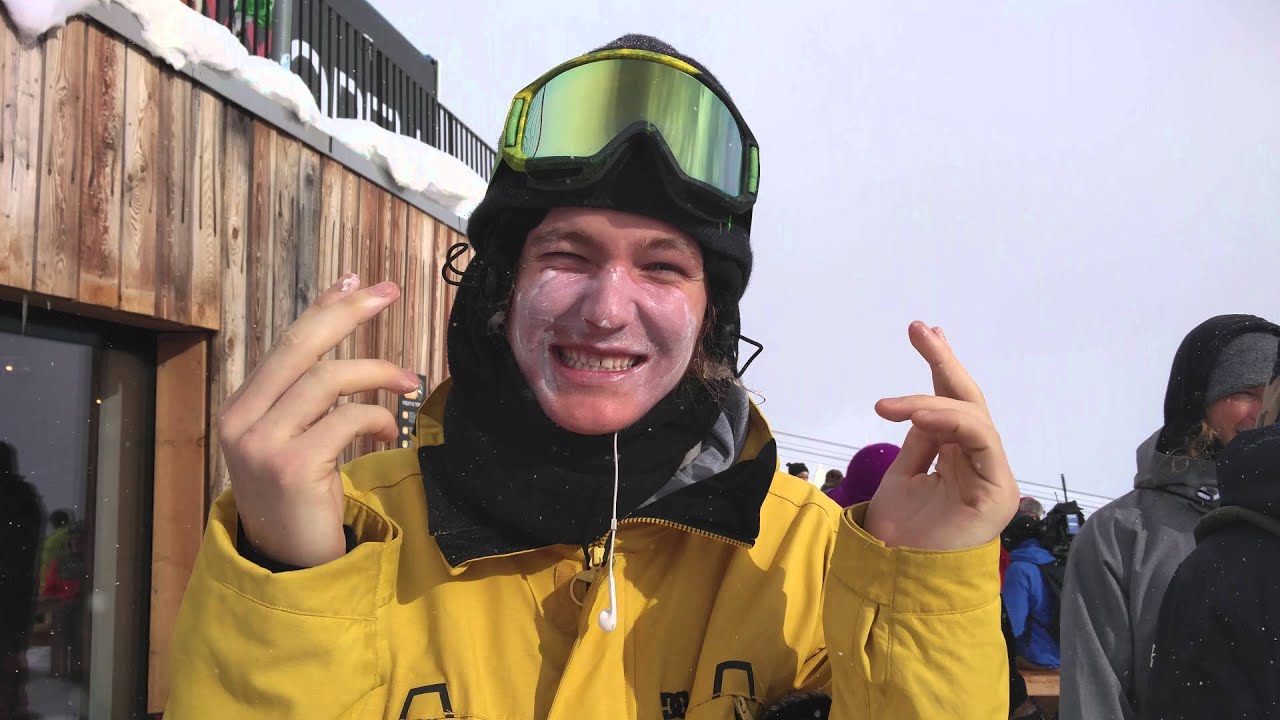 Sebbe de Buck- Laax Open 2016 - YouTube