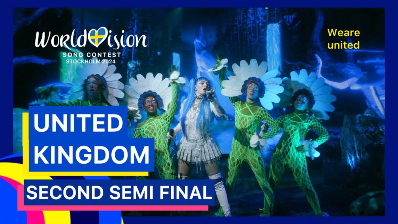 Ashnikko - Daizy (LIVE) | United Kingdom 🇬🇧 | Second Semi Final ...