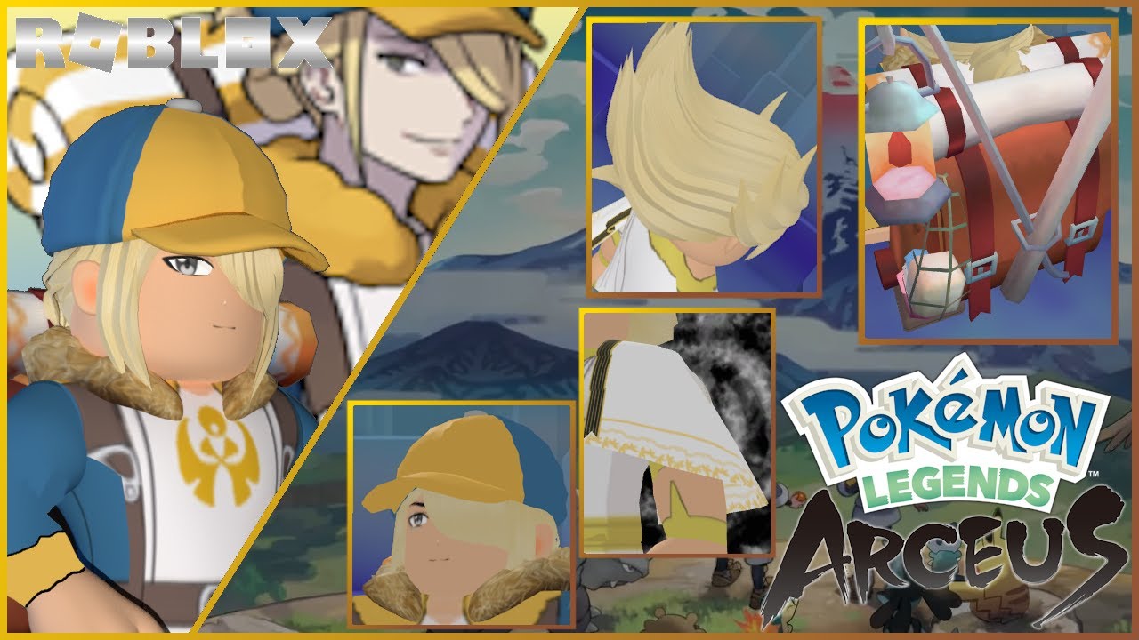 Volo Roblox Avatar Showcase - Pokemon - YouTube