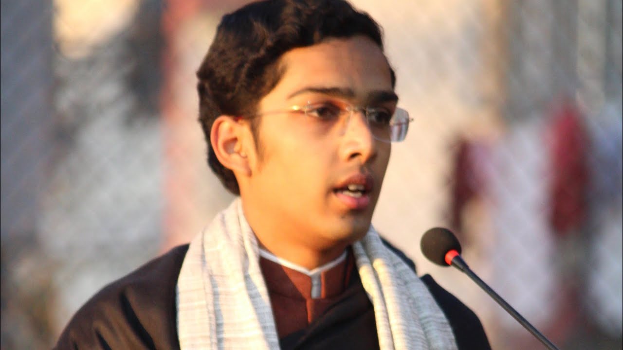 Addressing the Grand Event of “Prabnaad 2k22” organised by HPUBS ...