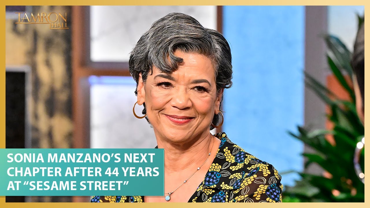 After 44 Years at “Sesame Street,” This Is Sonia Manzano’s Next Chapter ...