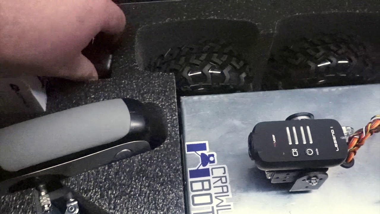 crawl bot unboxing - YouTube