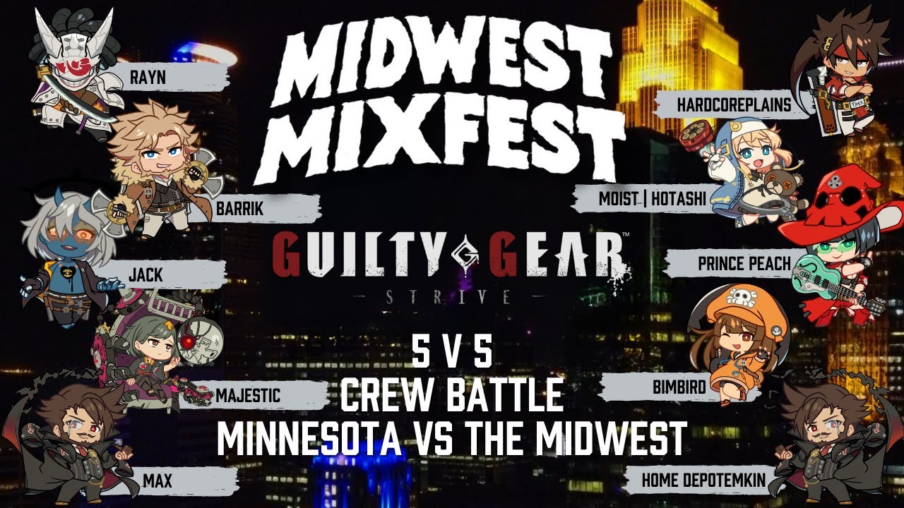 Midwest Mixfest 2024 | MN vs. The Midwest Team Exhibition Match - YouTube