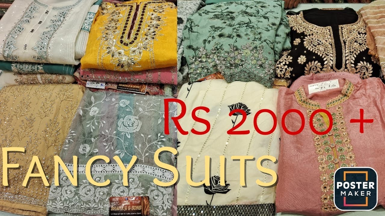 Latest Collection || Suits Collection || designer suits || rs 2000 ...